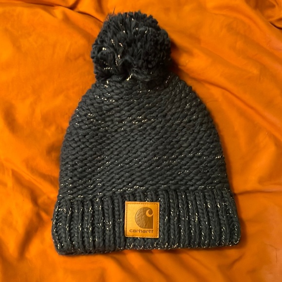Carhartt | Accessories | Carhartt Puff Ball Knit Hat | Poshmark